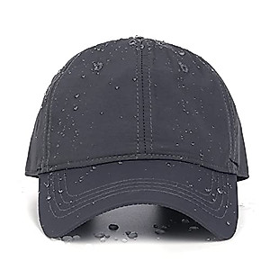 Oversize XXL Quick Dry Baseball Cap,Low Profile UPF Dad Hat,Adjustable Large Running Hats for Big Head 23.5"-25.5"