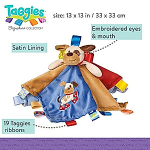 Mary Meyer Taggies Buddy Dog Character Blanket
