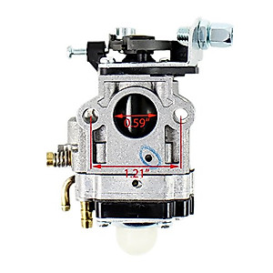 T242 Carburetor for Shindaiwa T242X EB802 EB854 EB802RT EB630 EB633RT Echo PB-755ST PB-755SH PB-650 PB-770 PB-755T PB-750H Earthquake MC43 MC43E Huskee MC43ETSC
