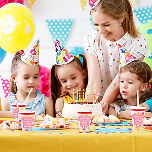 Cute Thank You for Showering Our Baby with Love Pink Baby Onesie Shaped Girl Baby Shower Thank You Stickers Labels for Girl Baby Shower Birthday Party Favor Label Decorations(10 in,80 Labels)