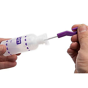 Lixit Nursing Bottle Kits for Puppies, Kittens, Guinea Pigs, Ferrets, Rabbits, Raccoons, Squirrels and Other Pets That Need Hand Feeding (2 Ounce (Pack of 1), Clear)