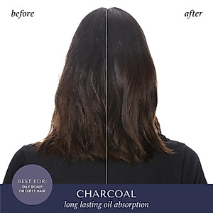 HASK Dry Shampoo Sampler Set: 2 each Biotin Dry Shampoos and Charcoal 4.3oz Dry Shampoos