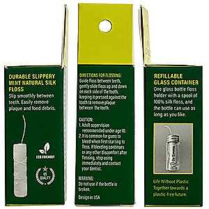 Dr. Emma Natural Silk Floss 33 yds/ 30 m (1 Pack)