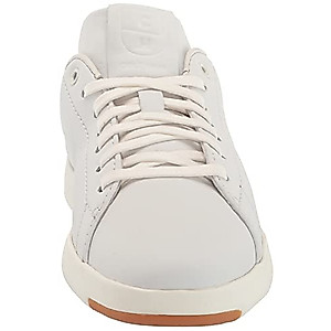 Cole Haan Women's Grandpro Tennis Sneaker, Optic White/Optic White, 8.5 Narrow