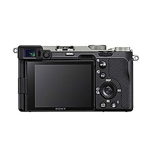 Sony Alpha a7C Full-Frame Compact Mirrorless Camera with FE 28-60mm Lens (Silver) Essentials Bundle (5 Items)