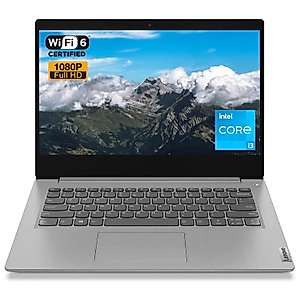 Lenovo IdeaPad 3 14" FHD Laptop for Study and Work, 20GB RAM, 1TB NVMe SSD, Intel Dual Core Processor, Webcam, WiFi 6, HDMI, SD Card Reader, Windows 11 Home, CUE Accessories