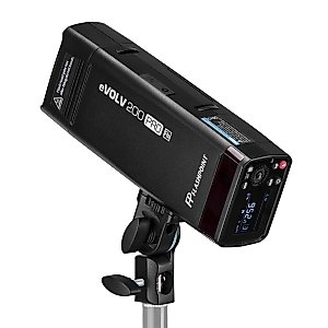 Flashpoint eVOLV 200 Pro TTL Pocket Flash Kit - AD200 Pro, Glow EZ Lock Quick Octa Large Softbox with Bowens Mount (36in), Handheld Grip S-Type Bracket Bowens Mount Holder for Speedlite Flash Softbox