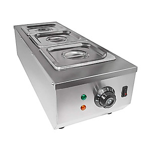GorillaRock Professional Chocolate Melting Pot | Tempering Machine | Home Or Bakery Use | Stainless Steel | Manual Control | 110V