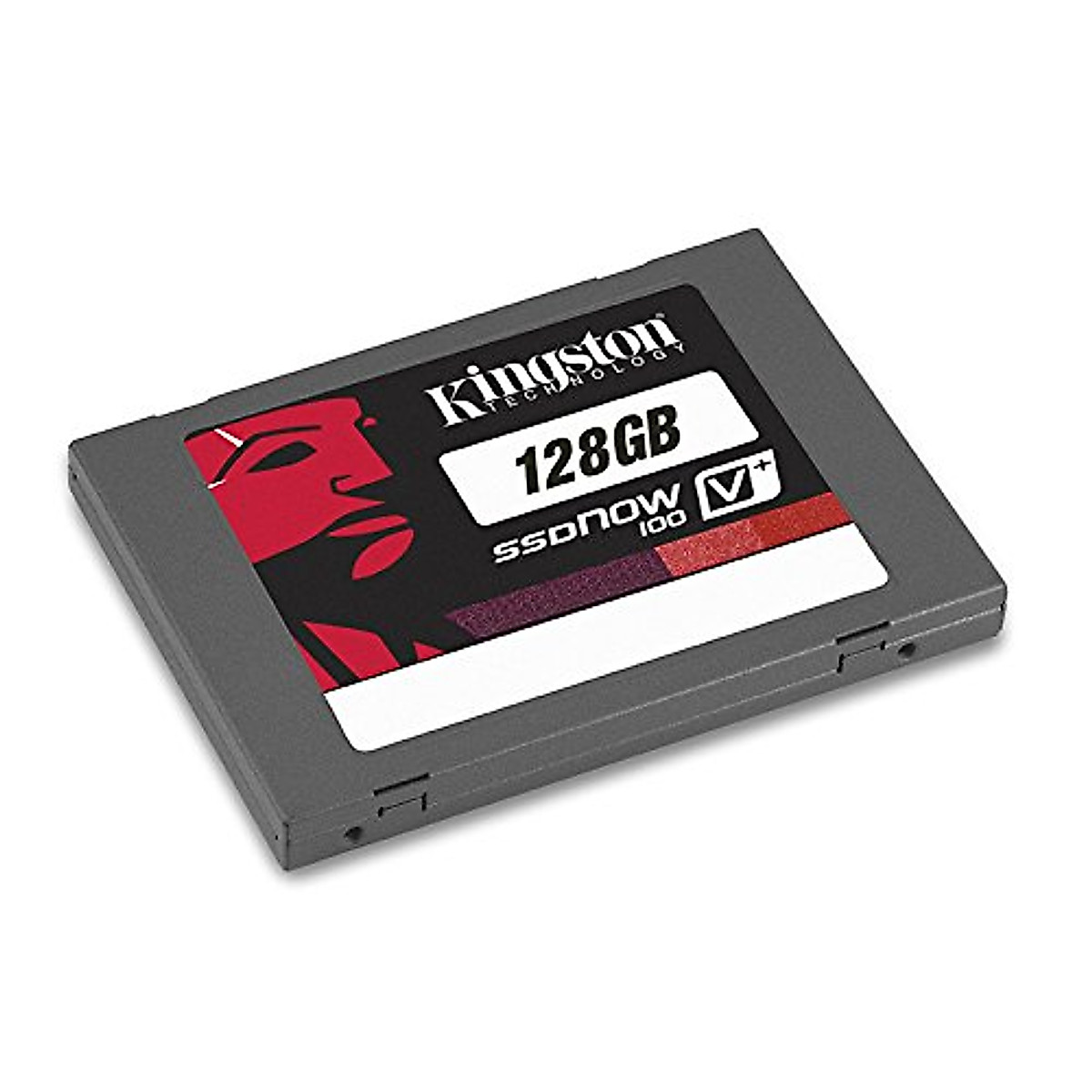 Kingston 128 GB SSDNow V+100 SATA 2 3.0 Gb-s 2.5-Inch Solid State Drive SVP100S2/128G
