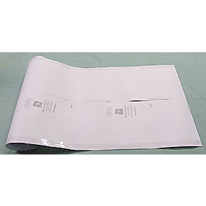40 Yards 10" Brodart Book Jacket Covers -- Center-Loading, Clear, Mylar, Adjustable