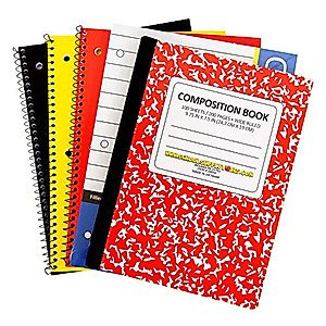 Elementary School Essentials Back to School Kit - School Supplies Bundle - 47 Pieces
