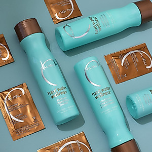 Malibu C Hard Water Wellness Hair Conditioner - Sulfate Free Conditioner that Increases Moisture & Shine - Protects Hair from Waterborne Elements (9 oz)