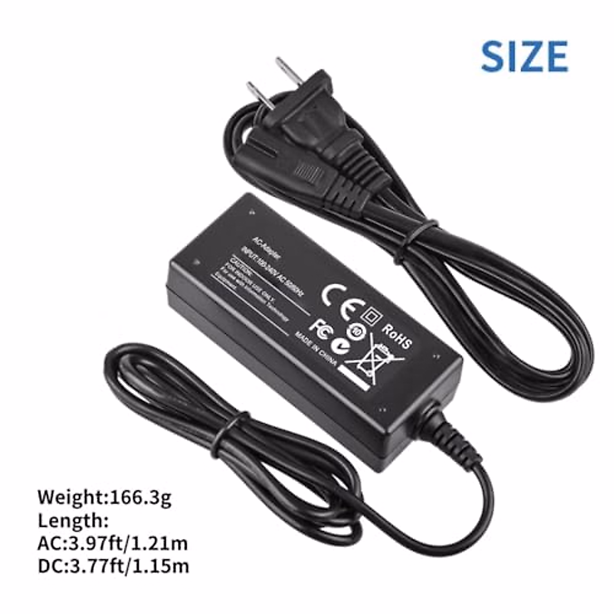 Zhazpor AC Adapter Charger for Verathon BladderScan BVI 9400 0570-0190 Scanner PSU40B-5