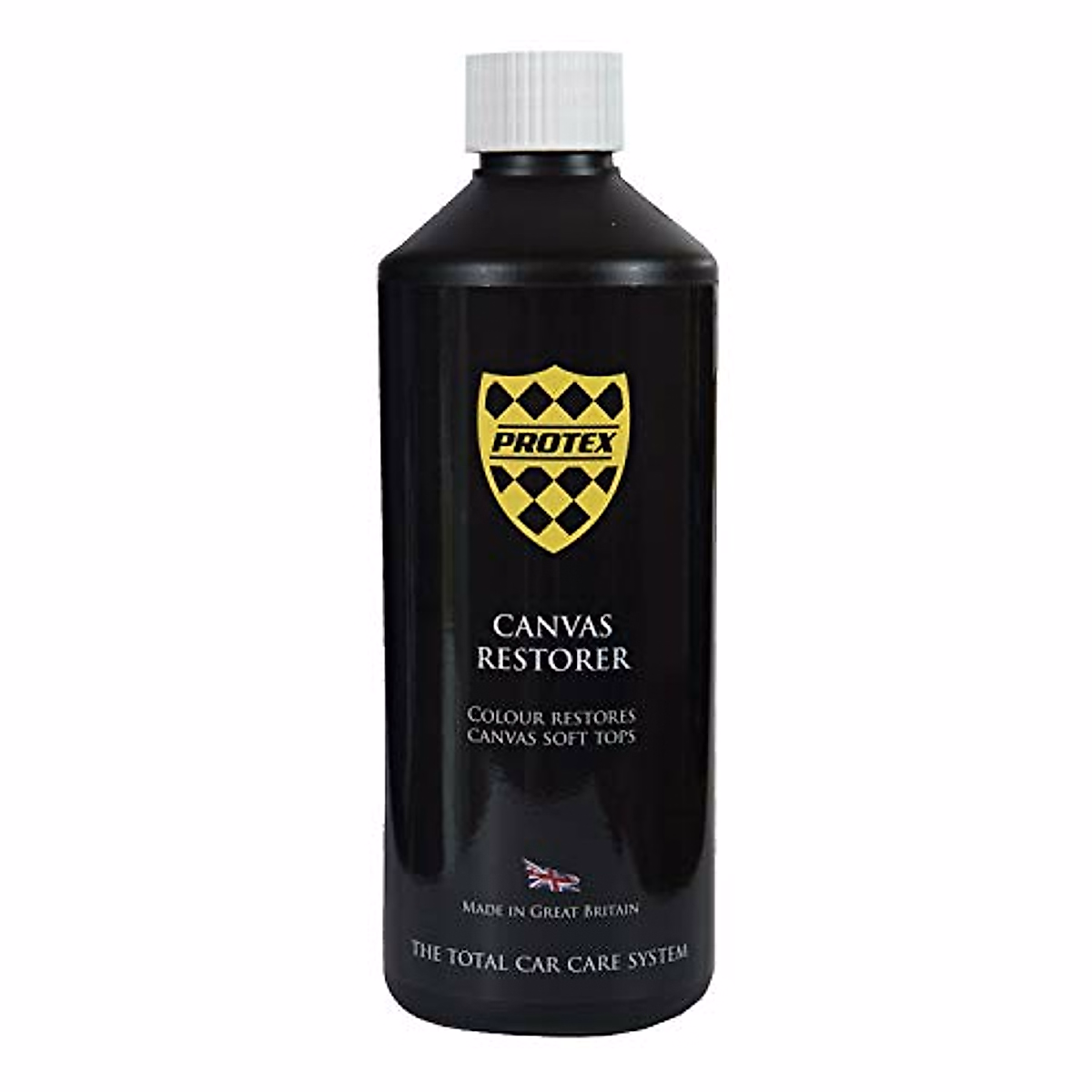 PROTEX World Convertible Soft Top Canvas Restorer (Black) 500 Milliliter - Color Restores Like New