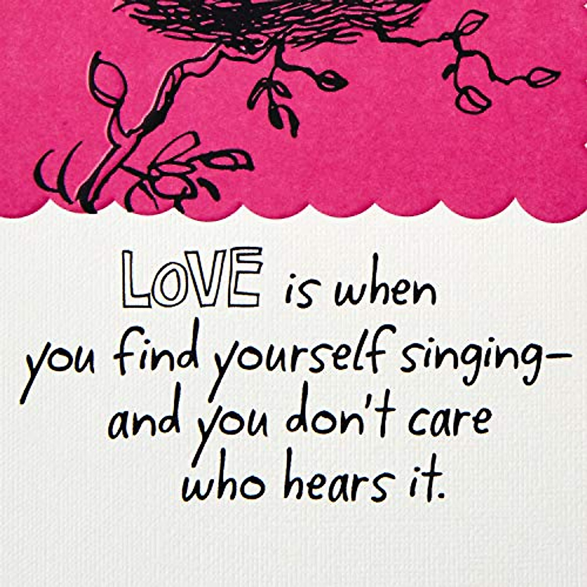 Hallmark Anniversary Card (Peanuts Vignette) (0399RZB1111)