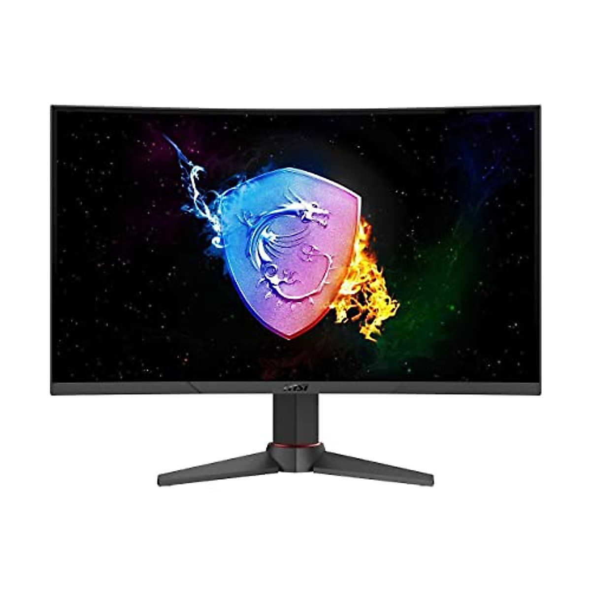 MSI Optix MAG271VCR 27" FHD Gaming 1800R Curved Monitor 165Hz - 1920 x 1080 FHD LED Display @ 165Hz - 1800R Curved Panel - 1ms Respone Time - AMD FreeSync Technology - Non-Glare Screen w/Narrow