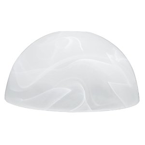 GARVALON Frosted Glass Lampshade Bell Lamp Shades Round Chandelier Fandelier Ceiling Fan Globe Lamp Shades Ceiling Lamp Shade Ceiling Fan Glass Bowl Replacement Household Lamp Shade Fixture