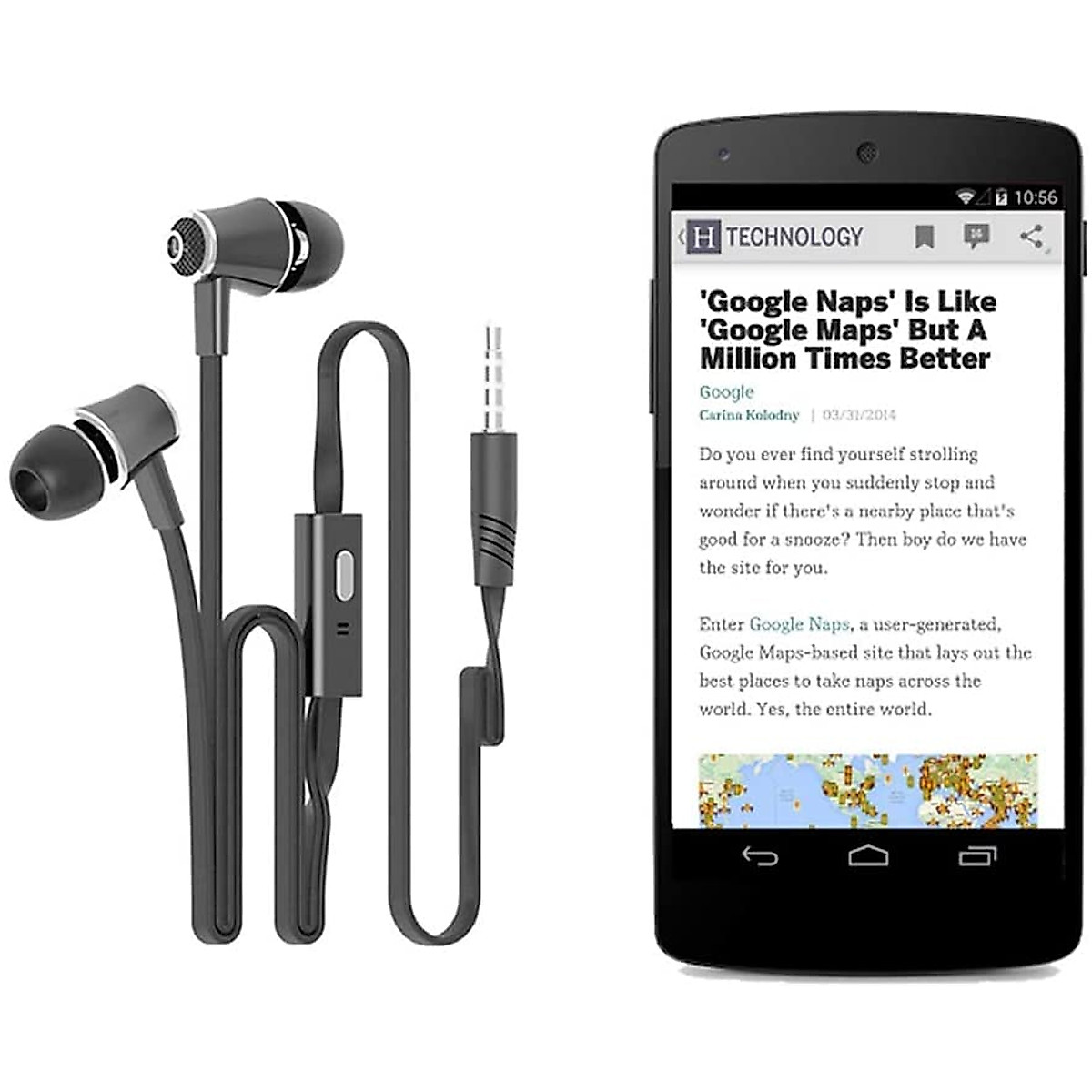 VANTIYAUS Earbuds for Kindle Fire,Earphone for Kindle eReaders, Fire HD 8 HD 10, Kindle Voyage Oasis Earbuds, Xperia XZ Premium/Xperia XZs/ L1 in Ear Headset Smart Android Cell Phones Wired Earbuds