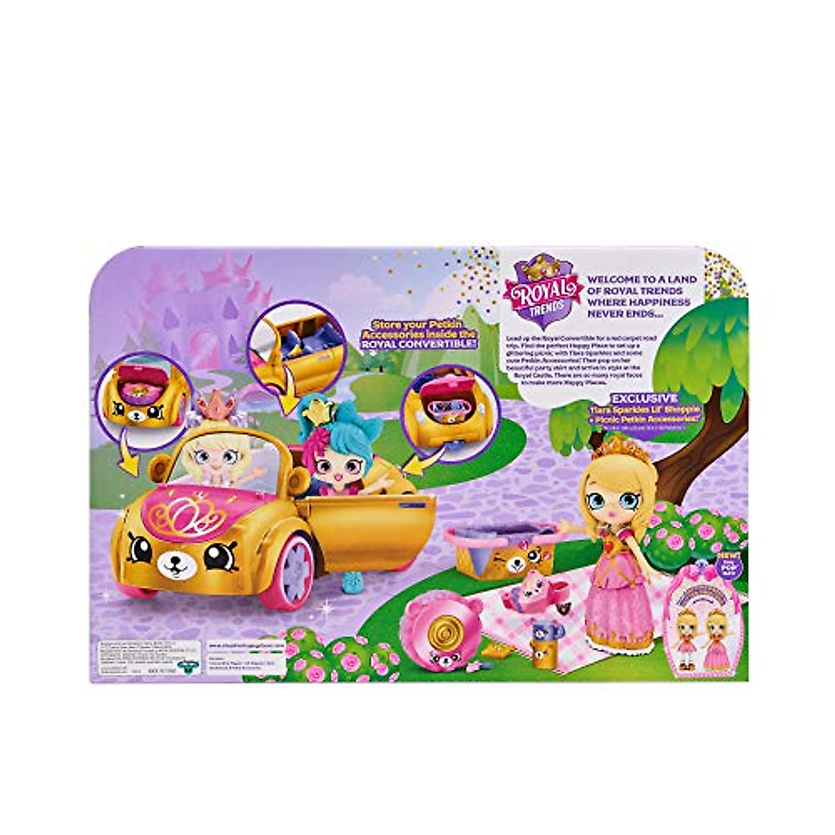 Shopkins Happy Places Royal Convertible
