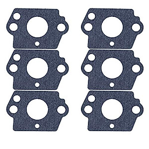 Adefol Carburetor Mounting Gasket for Stihl Poulan Craftman Homelite Ryobi Weed Eater Featherlite Husqvarna Chainsaw Leaf Blower String Trimmer Replace