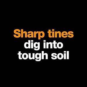 Fiskars 79906935J , 40 Inch Long Handle Steel Tiller