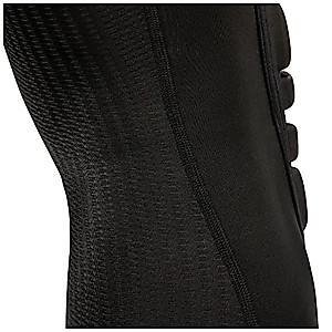 Klein Tools 60614 Knee Pads, Lightweight Padded Knee Sleeves, Breathable Mesh Back, Elastic Cuff with Slip-Resistant Silicone, S/M, Black