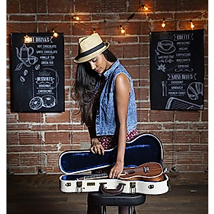 Gator Journeyman Series Deluxe Wood Case for Concert Ukuleles (GW-JM UKE-CON)