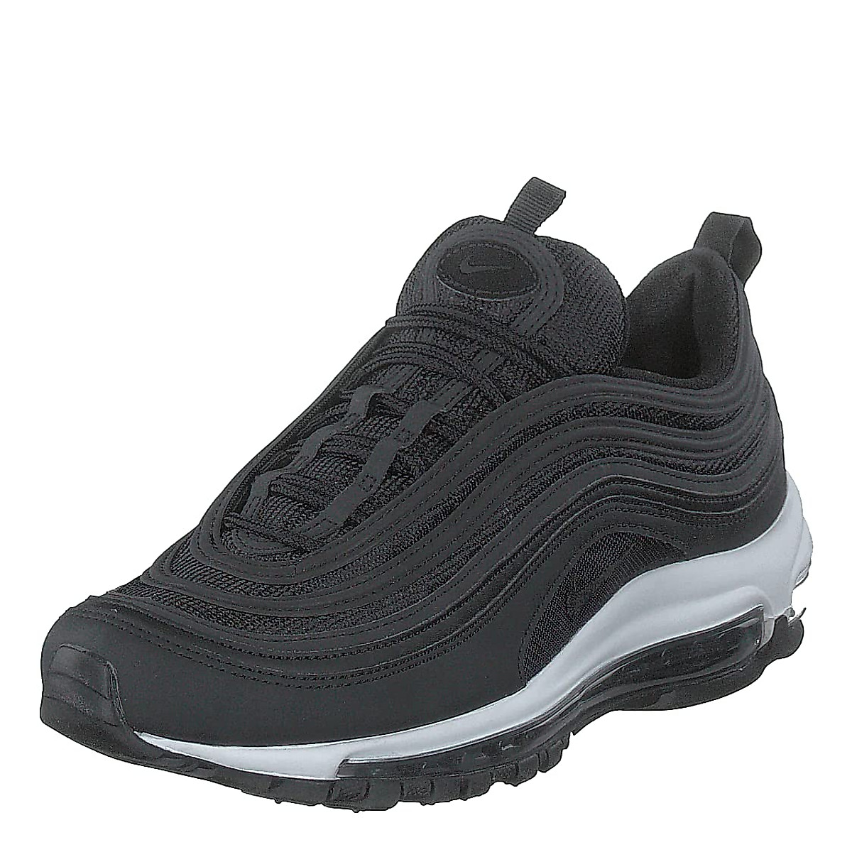 Nike Womens WMNS Air Max 97 921733 006 - Size 6W Black/Black/Black