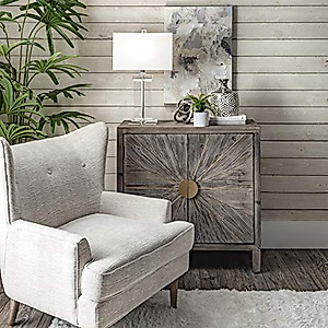 nuLOOM MCT11AA Toledo 25" Crystal Table Lamp, Height, Clear