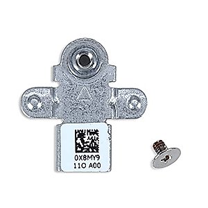 M.2 2230 2280 SSD Hard Drive Mounting Support Bracket for Dell G15 5510 5511 5515 & G15 5520 5521 5525 Series Game Laptop P/N: X8MY9 0X8MY9