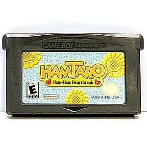 Hamtaro: Ham-Ham Heartbreak - Game Boy Advance