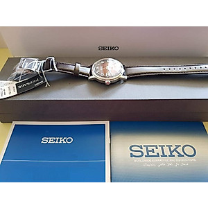 Seiko Presage Automatic Red Dial Men's Watch SRPE41J1