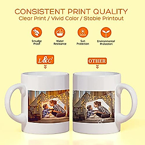 Sublimation Ink for Epson Ecotank 2840 ET-2400 ET-2800 ET-2803 ET-2720 ET-2760 ET-2750 ET2850 ET-15000 EcoTank Printer