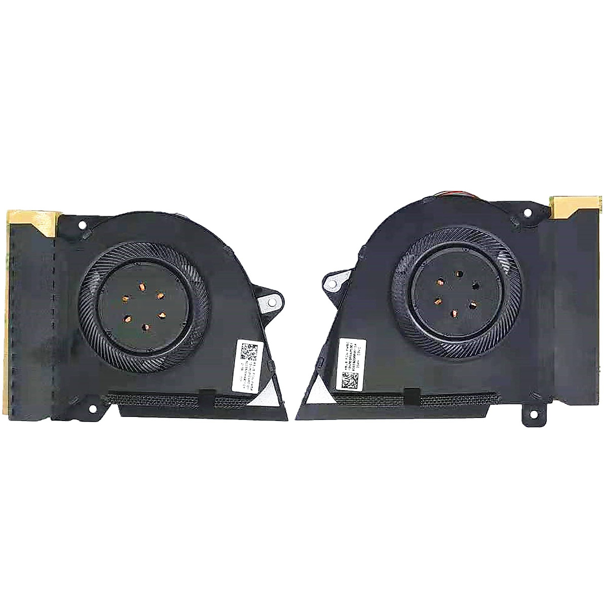 QUETTERLEE New Laptop CPU+GPU Cooling Fan for ASUS Rog Zephyrus G14 GA401I GA401IV GA401IU GA401IH GA401II GA401IH-BR7N2BL GA401IHR Series DFSCK22115181H FMBC DFSCK22105182H FMBB DC12V 1A Fan