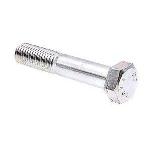Prime-Line 9061177 Hex Bolts, 5/8 inch-11 X 3-1/2 inch, A307 Grade A Zinc Plated Steel, 10