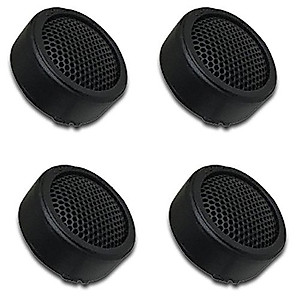 2 Pair CERWIN-VEGA XED1T 500W MAX 1 Inch XED Series Tweeter