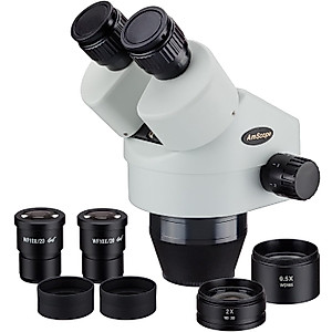 AmScope SM3590B 3.5X-90X Binocular Zoom Power Stereo Microscope Head