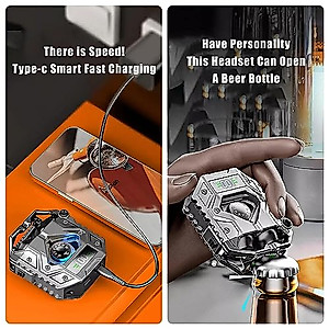 StitchGreen H09 Bluetooth 5.3 Wireless Earbuds with Long Battery Life, Environmental Noise Canceling, IPX7 Waterproof, HiFi Stereo Sound, Low Latency for Games, for iPhone and Android (Green)