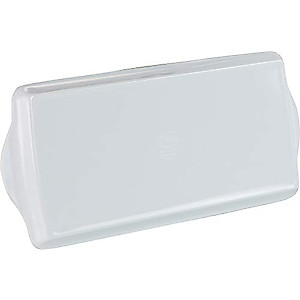 Calypso Basics, Sandwich Melamine Tidbit Tray, White