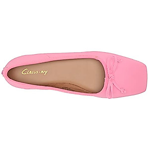 Circus NY Women's Teresa Ballet Flat Watermelon Pink 8