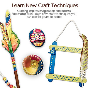 Creativity for Kids Camp Crafts - Create 12 Classic Arts and Craft Projects