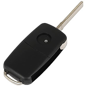 ANGLEWIDE Car Key Fob Replacement for 11-16 for S-portwagen for C-c for E-os (FCC: 5K0 837 202 AE)1 pad