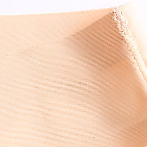 Closecret Lingerie Women 6 Pack Seamless Thongs Underwear Ice Silk Comfy G-string Panties (Medium, 6 Colors)