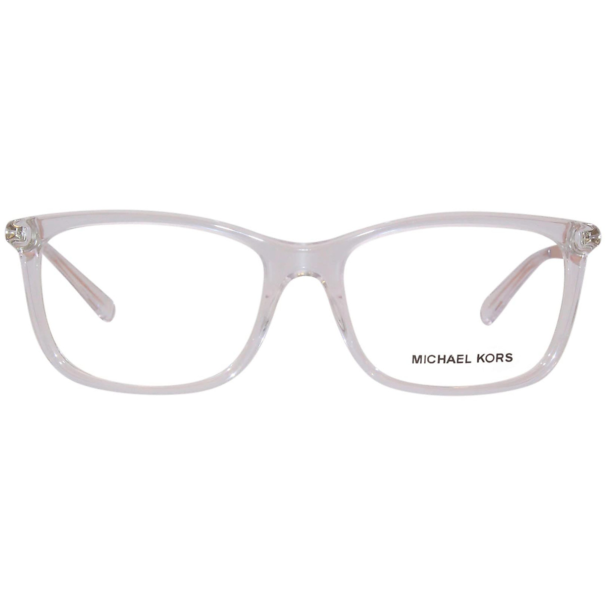 Michael Kors MK4030-3998 Eyeglass Frame CLEAR w/DEMO LENS 52mm