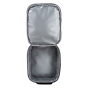 Hurley Unisex-Adults One and Only Insulated Lunch Tote Bag, Grey Camo Shark, O/S