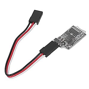 Jopwkuin Mini RC Gyroscope, RC Car Parts Replacement Safe Adjustable Sensitivity for RC Drift Car