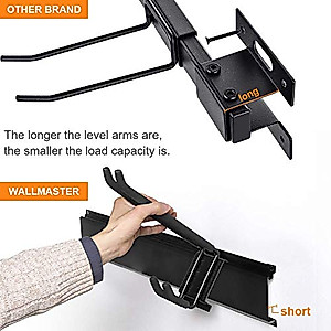 Wallmaster 15 PCS Tool Storage Rack Garage Storage Wall Mount & Garage Storage Tool Organizer System Heavy Duty Tools