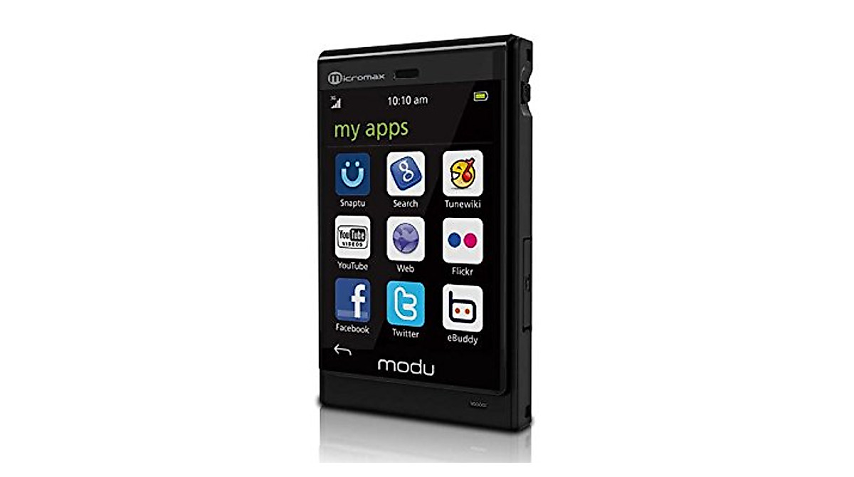 Modu T: Smallest 3G Smartphone with Camera & Armband