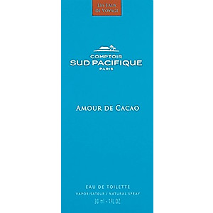 Comptoir Sud Pacifique AMOUR DE CACAO EDT,1 Fl Oz