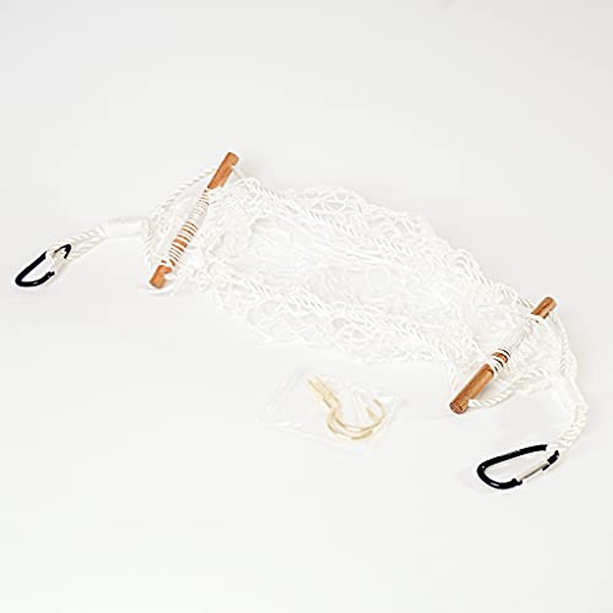 Travelers Hammocks Fruit & Vegetable Macrame Hammock, Space Saving Produce Hammock for Boat, Home, RV Storage & Under Cabinet with-Drawstring Closure